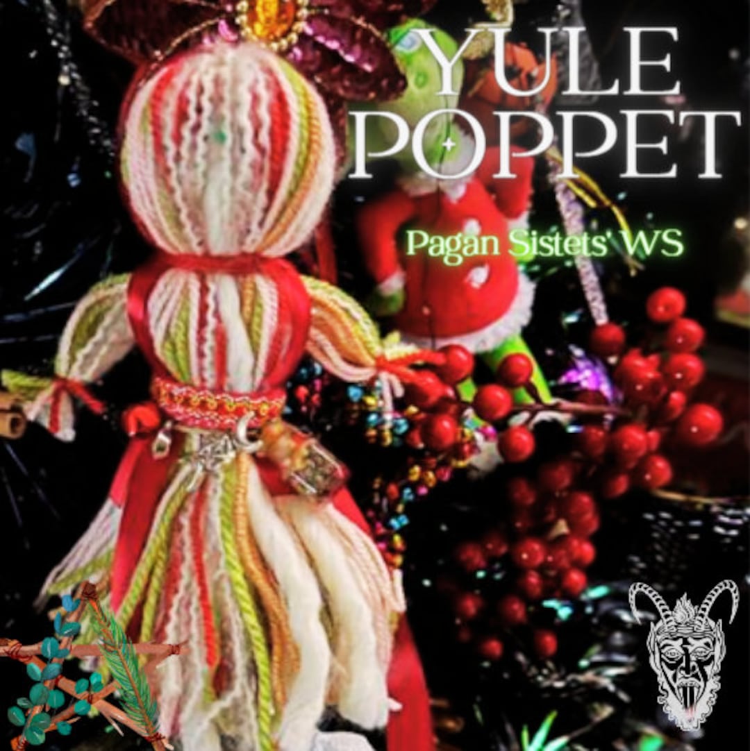 Irish Celtic Pagan Voodoo Yule Poppet Are You Ready for a - Etsy