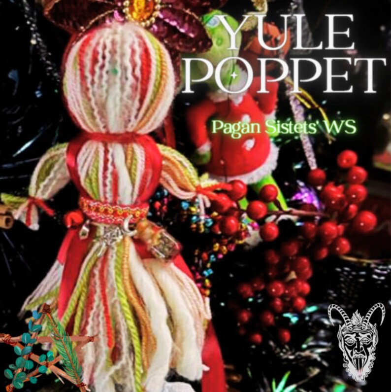 Irish Celtic Pagan Voodoo Yule Poppet Are You Ready for a - Etsy