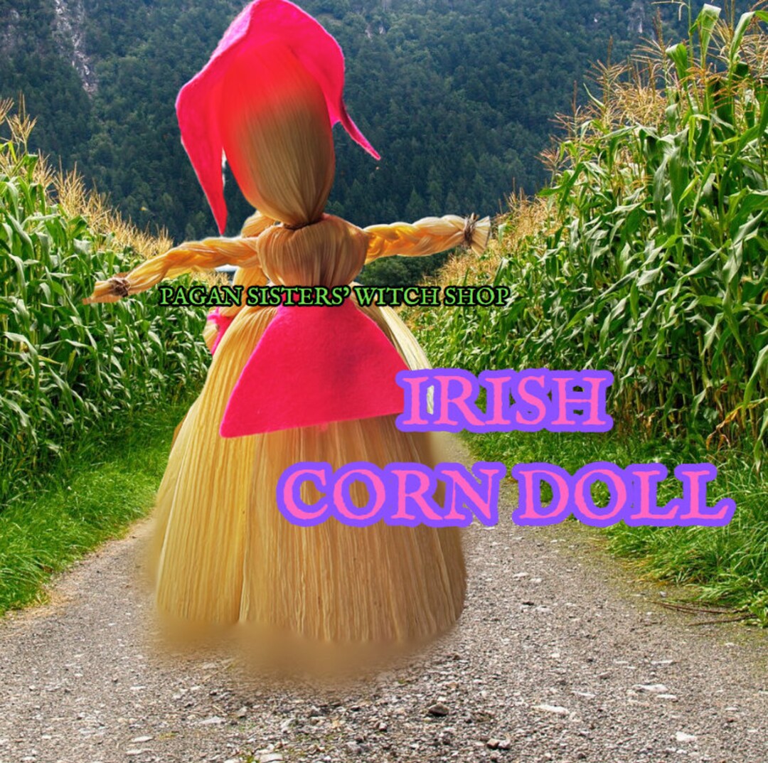 Corn Dolly / Traditional Irish Protection Home/ Good Luck Wicker Man ...