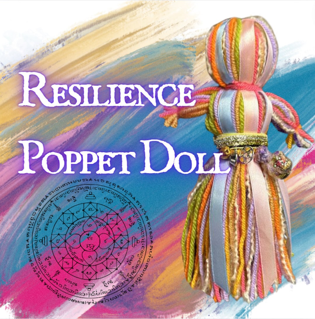 Resilience Poppet Doll - Handmade by Irish Celtic Witch Using Irish ...