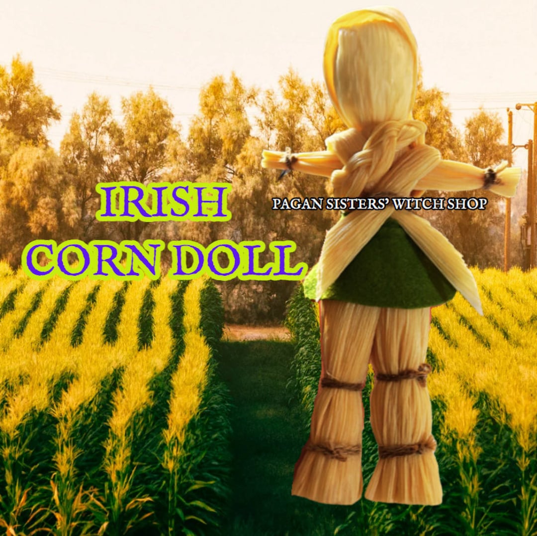 Corn Dolly / Traditional Irish Protection Home/ Good Luck Wicker Man ...