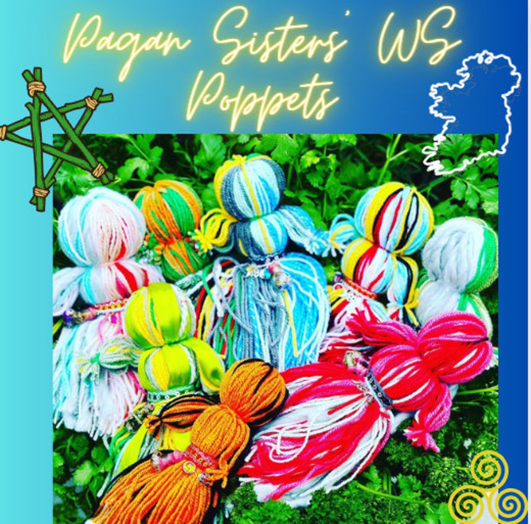 Pagan Sisters' Poppet Dolls Fertility Banishment Protection Wealth ...