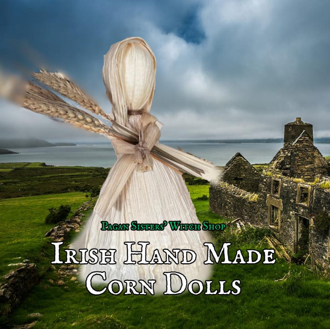 Corn Dolly Harvesting Wheat / Traditional Irish Protection Home ...