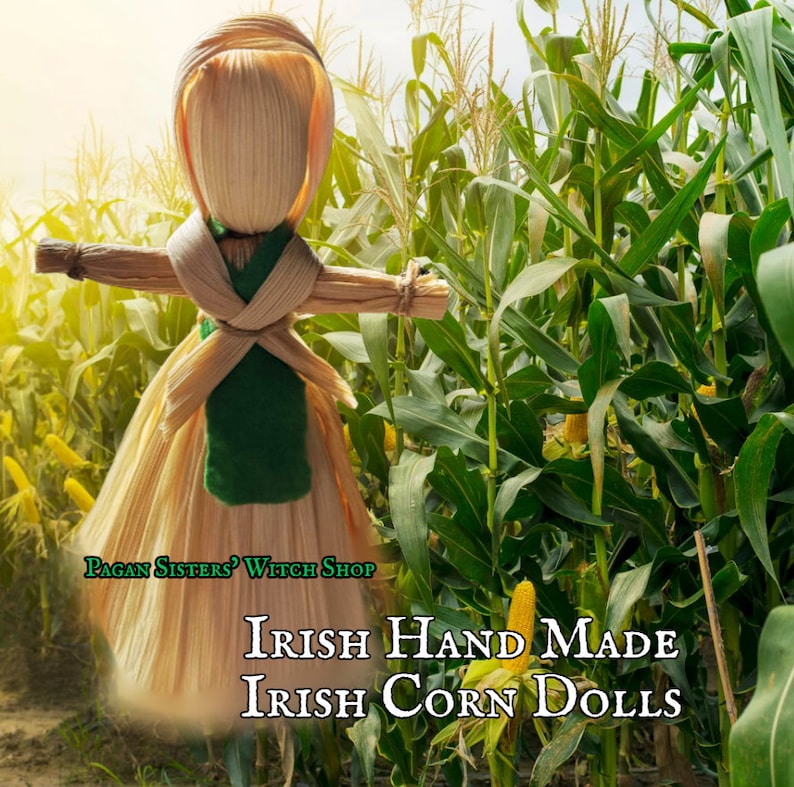 Lughnasadh Corn Doll Harvest/ Traditional Irish Protection Home / Lugh ...