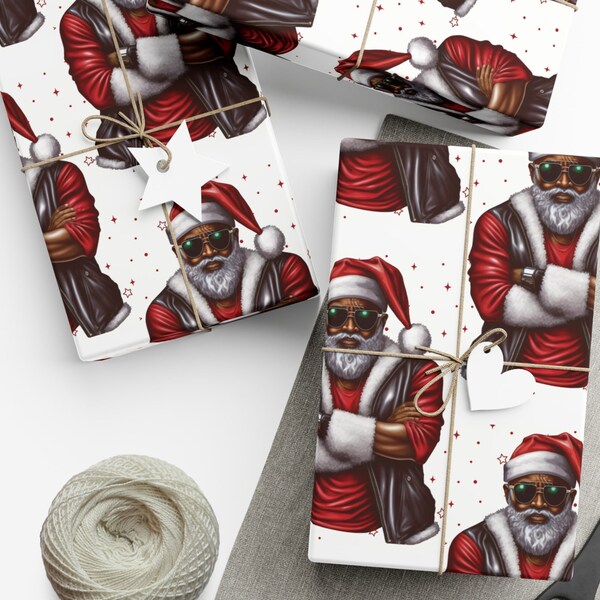 Black Santa - Etsy