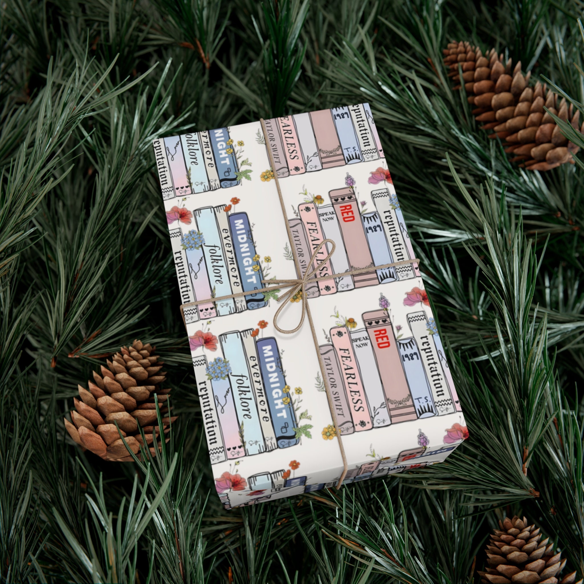 Taylor Books The Eras Tour 2023 Wrapping Paper sold by Consolata Beru ...