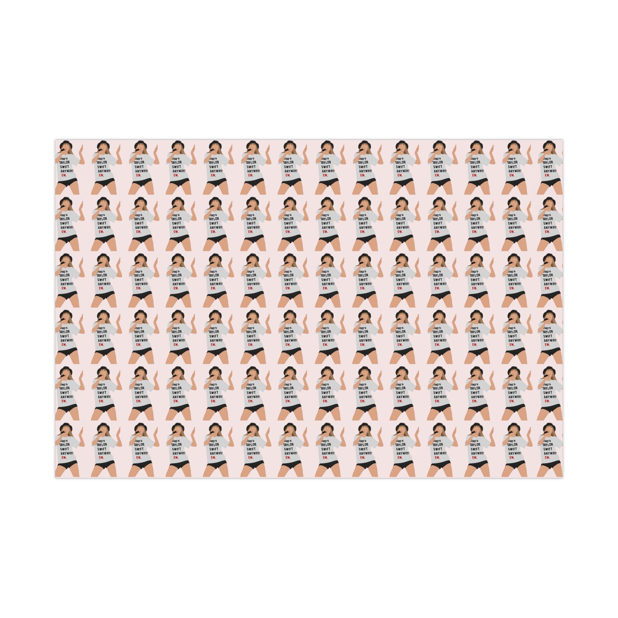 Taylor Gift Wrapping Paper Who is TS, Taylor Gift Wrap, Birthday Gift ...