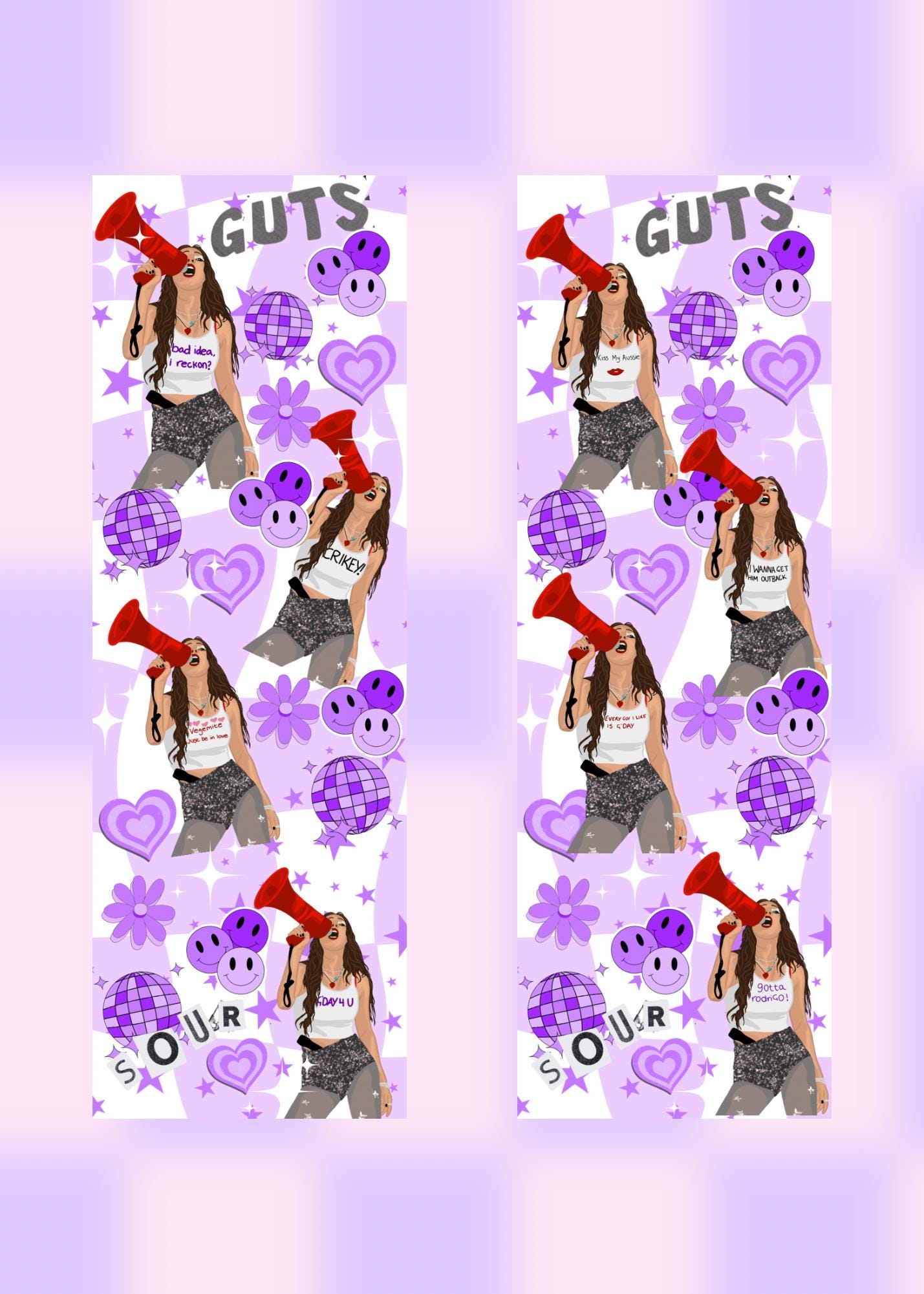 Olivia Rodrigo Bookmark - Etsy