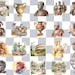 Ancient Civilizations Clipart Bundle, Egypt History Watercolor Clipart ...