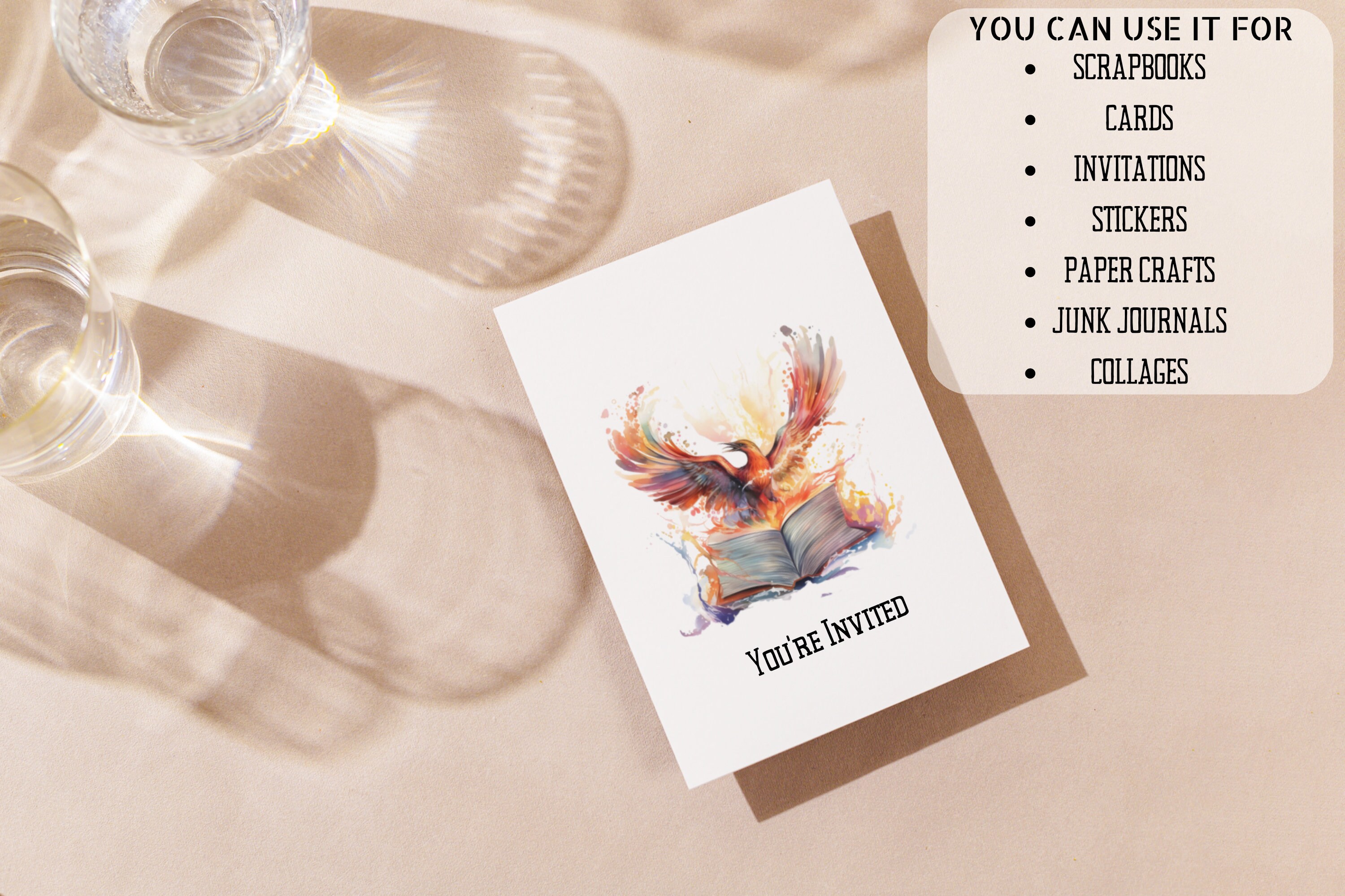 20 PNG Burning Books Fantasy Clipart Bundle, Open Magic Books on Fire ...