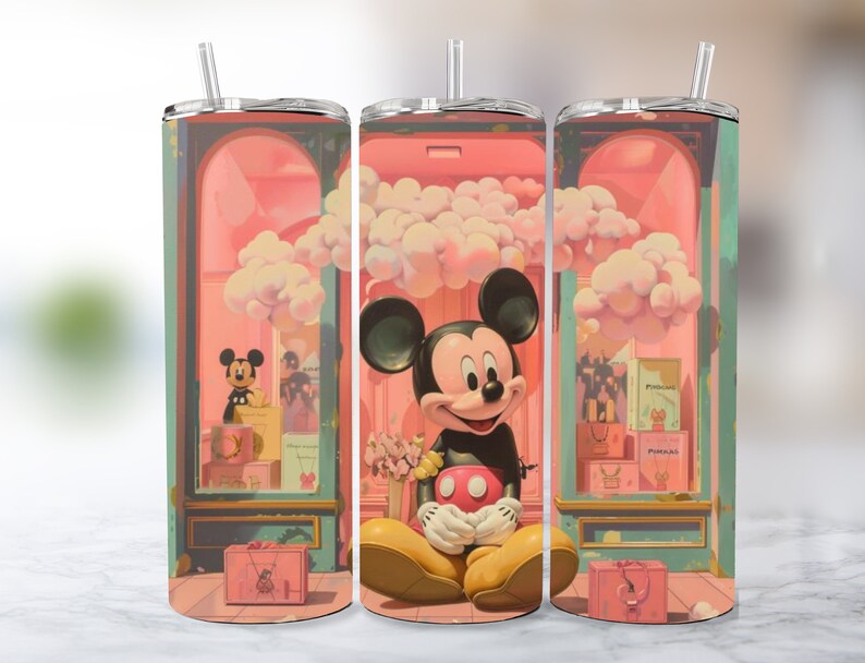 Minnie Mouse Shopping Tumbler Wrap, Minnie Mouse Tumbler Wrap ...