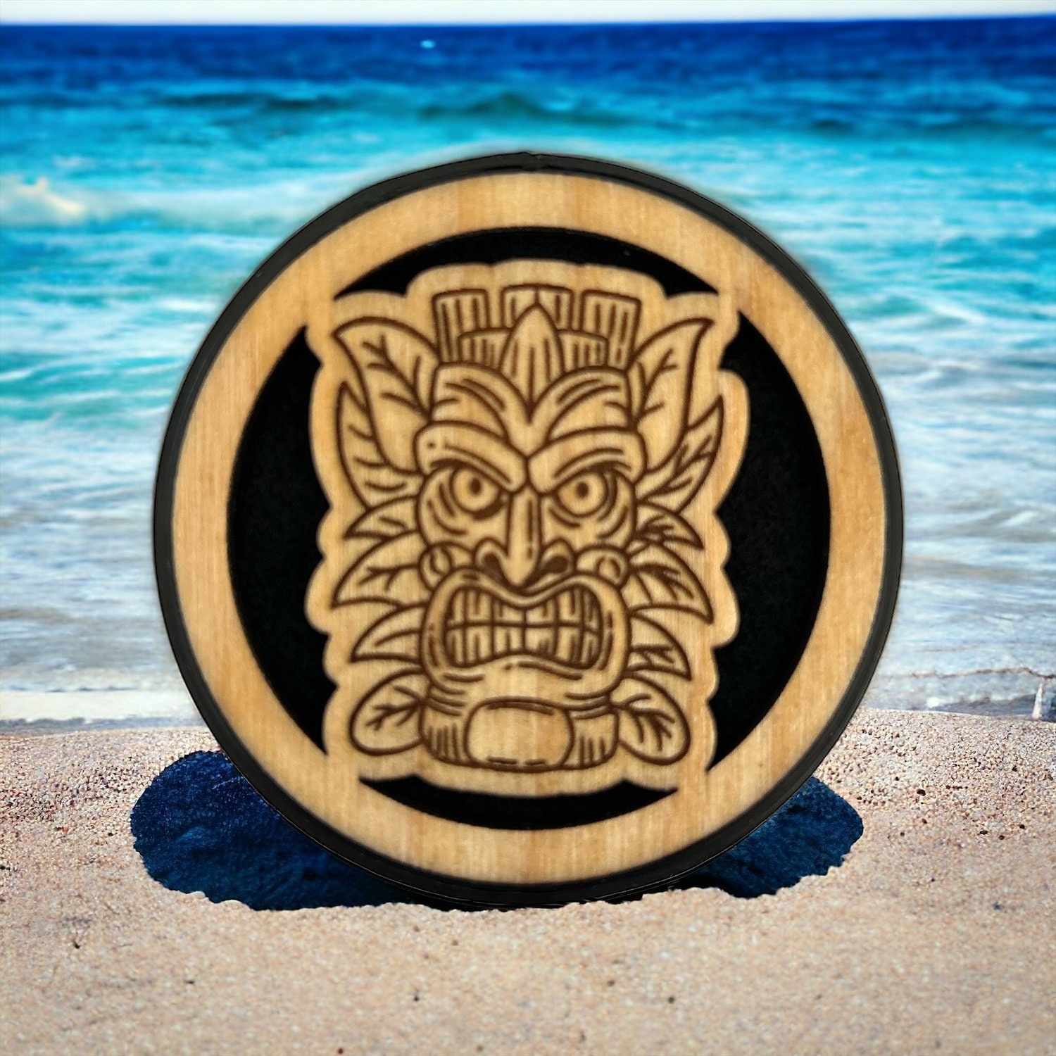 Car Air Freshener Cut File Car Air Freshener SVG Air Freshener SVG Tiki ...