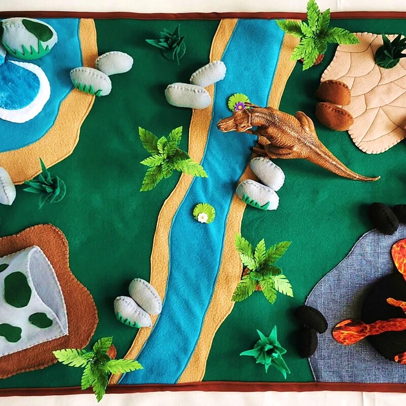 Montessori Dinosaur - Etsy