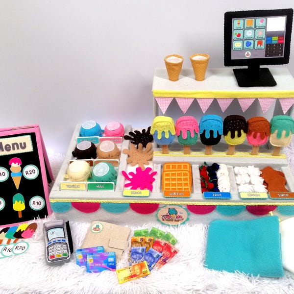 Interactive Felt Food - Etsy