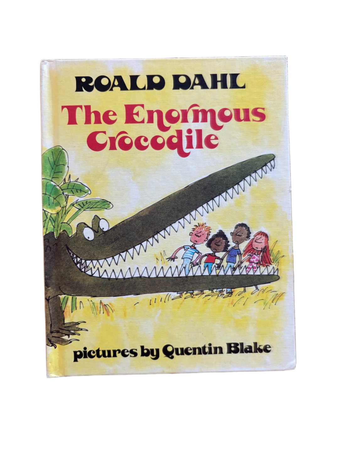 Vintage Roald Dahl Collectible Kids Storybook, the Enormous Crocodile ...