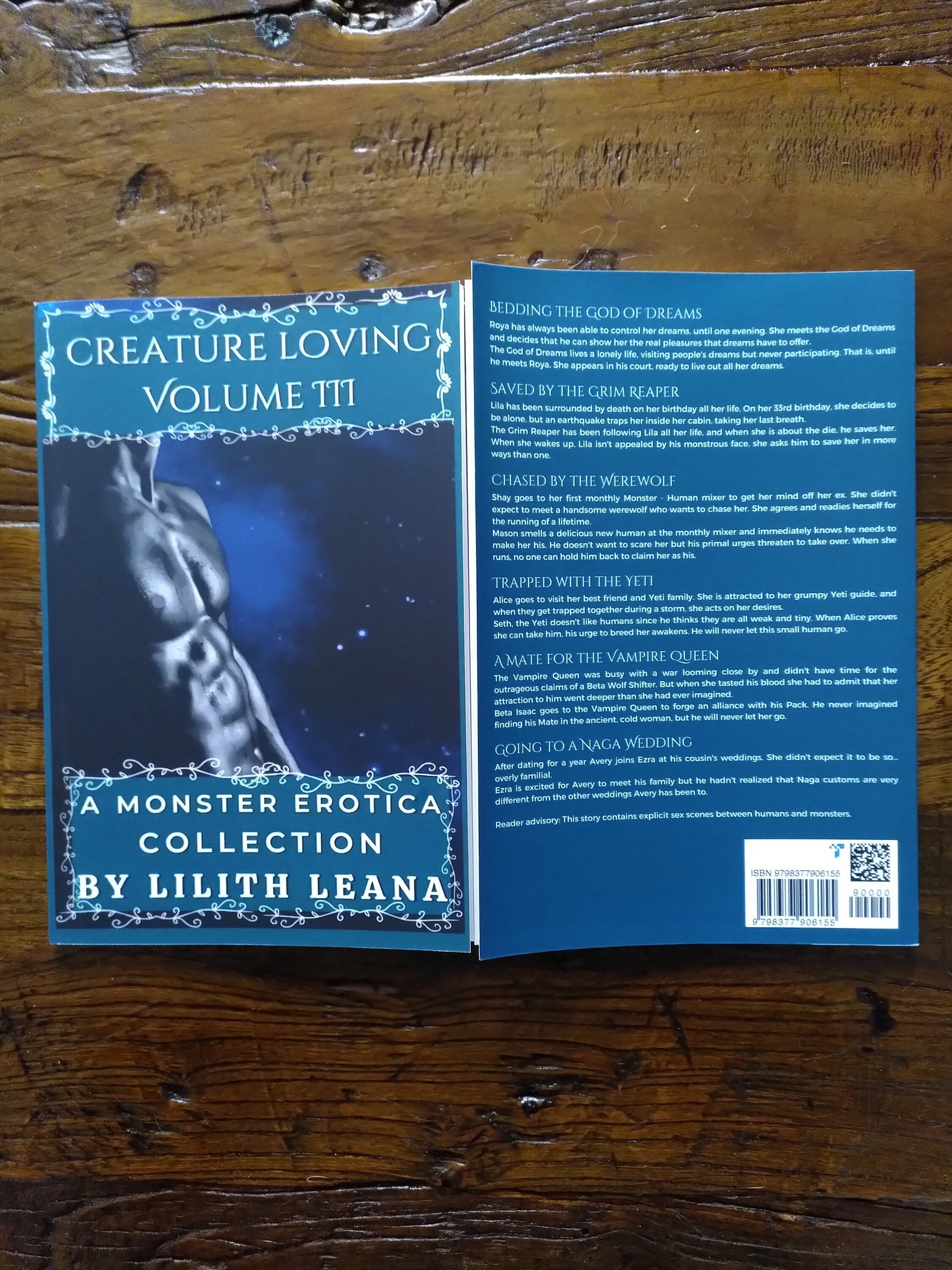 Creature Loving Volume 3 Signed Paperback Swag Pack - Etsy