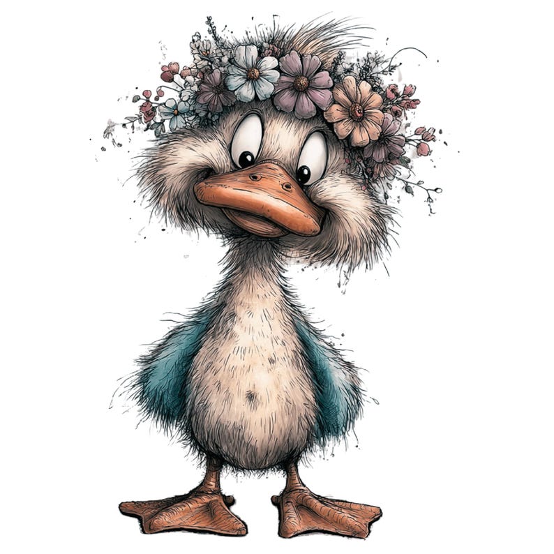 30 Whimsical Spring Animals Clipart: Playful Watercolor Spring Animal ...