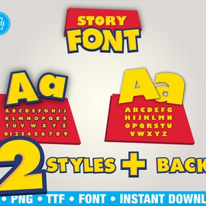 Toy Story Svg - Etsy