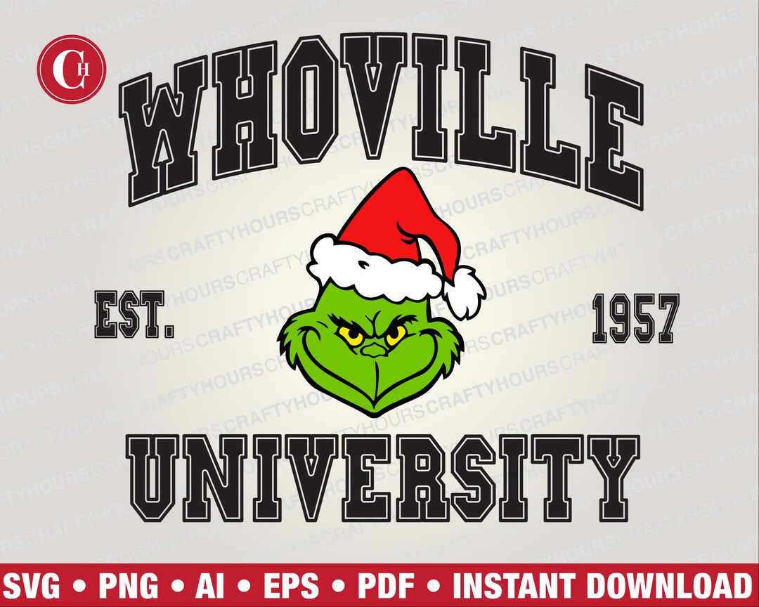 Buy Whoville SVG Svg Png Pdf INSTANT DOWNLOAD Online in India - Etsy