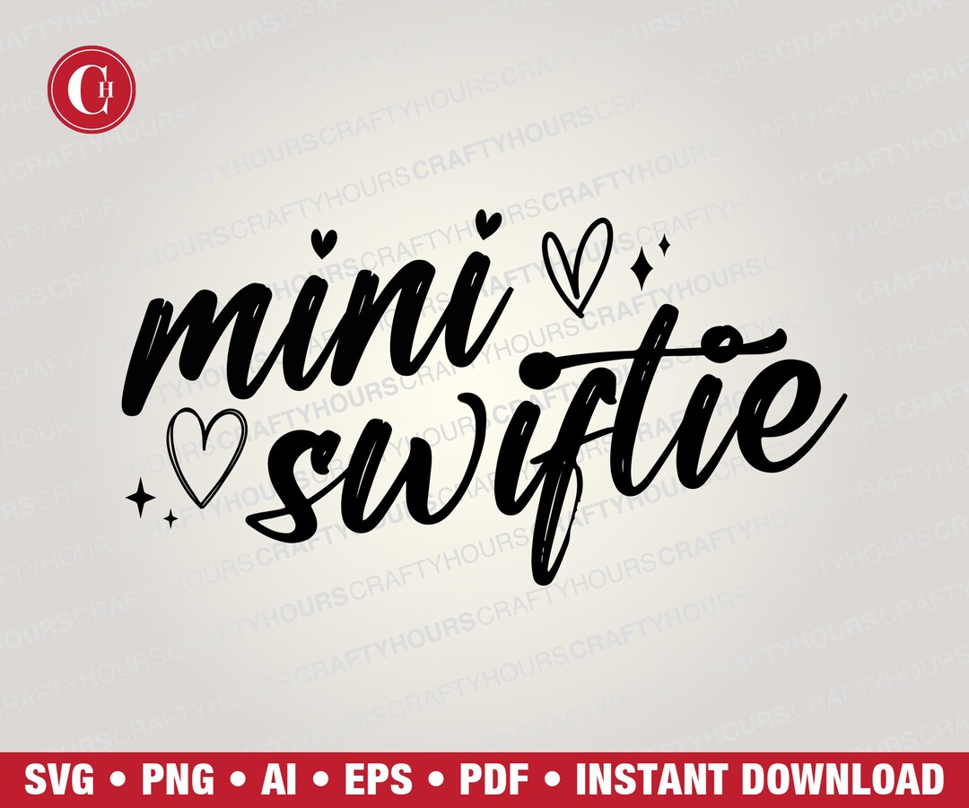 Mini Swiftie SVG, Swiftie SVG Taylors Version,taylors Version Svg ...