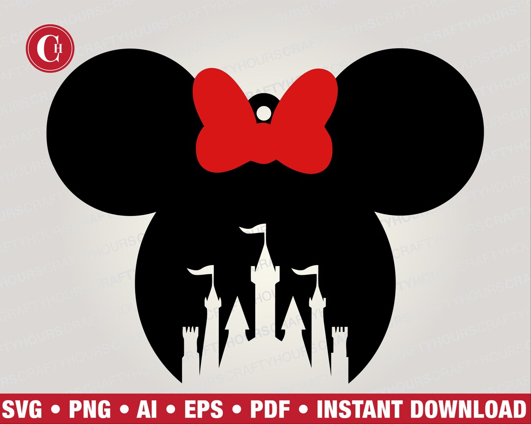 Mousse Bow SVG Svg Png Pdf INSTANT DOWNLOAD - Etsy