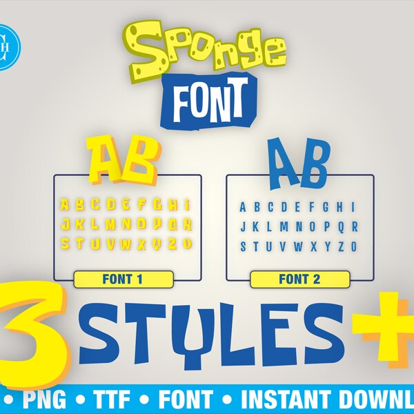 Spongebob Png - Etsy