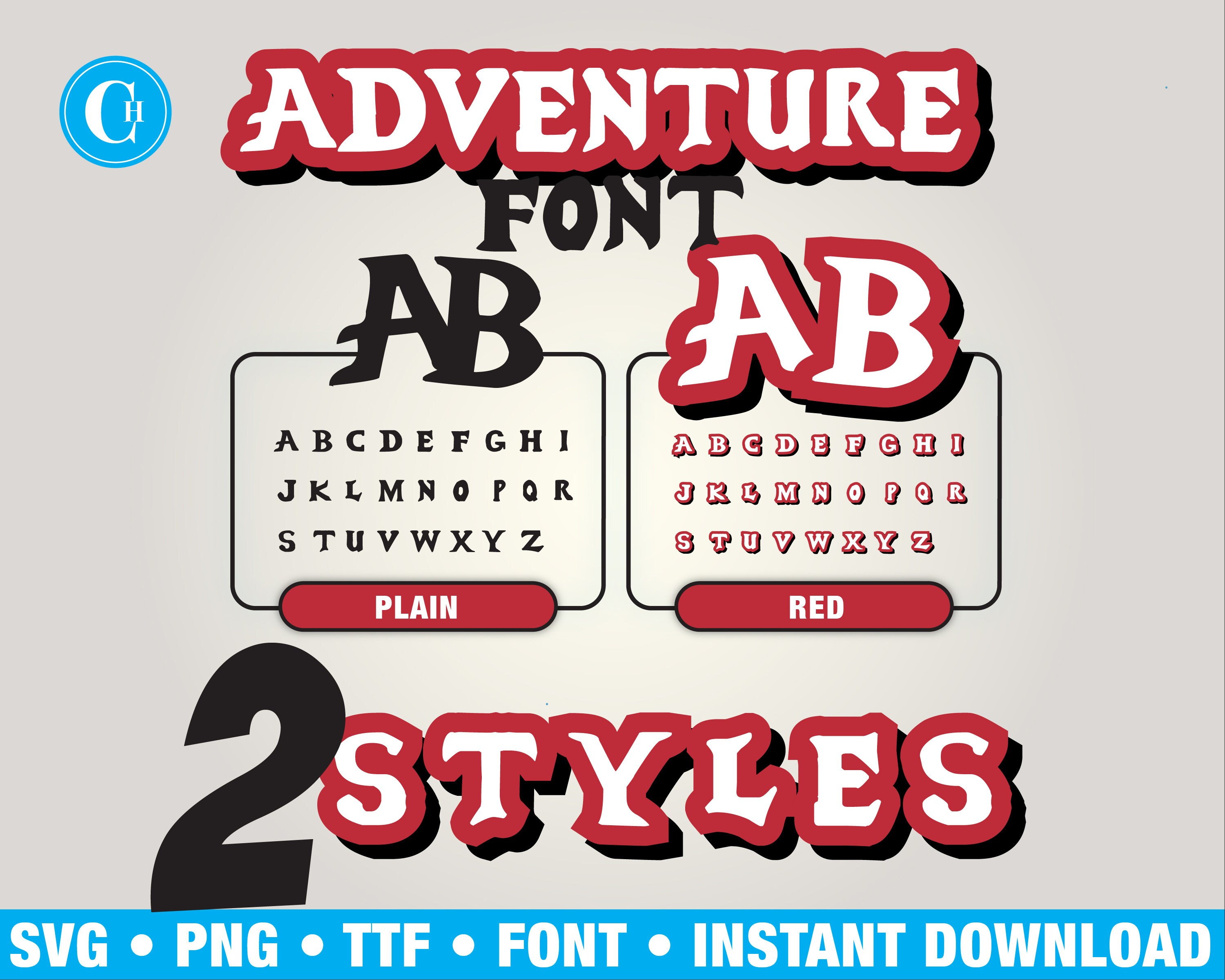 Adventure Time Alphabet Font
