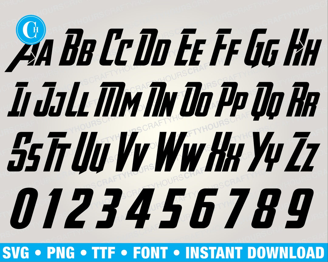 Superhero Font Superhero Font Svg Kids Font Comic Font - Etsy Canada