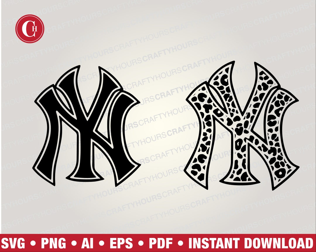 Ny SVG Svg Png Pdf Ai Eps Dxf INSTANT DOWNLOAD - Etsy