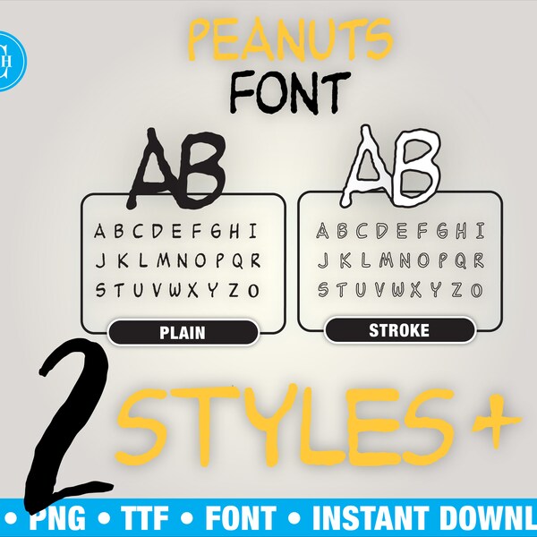 Peanuts Svg - Etsy