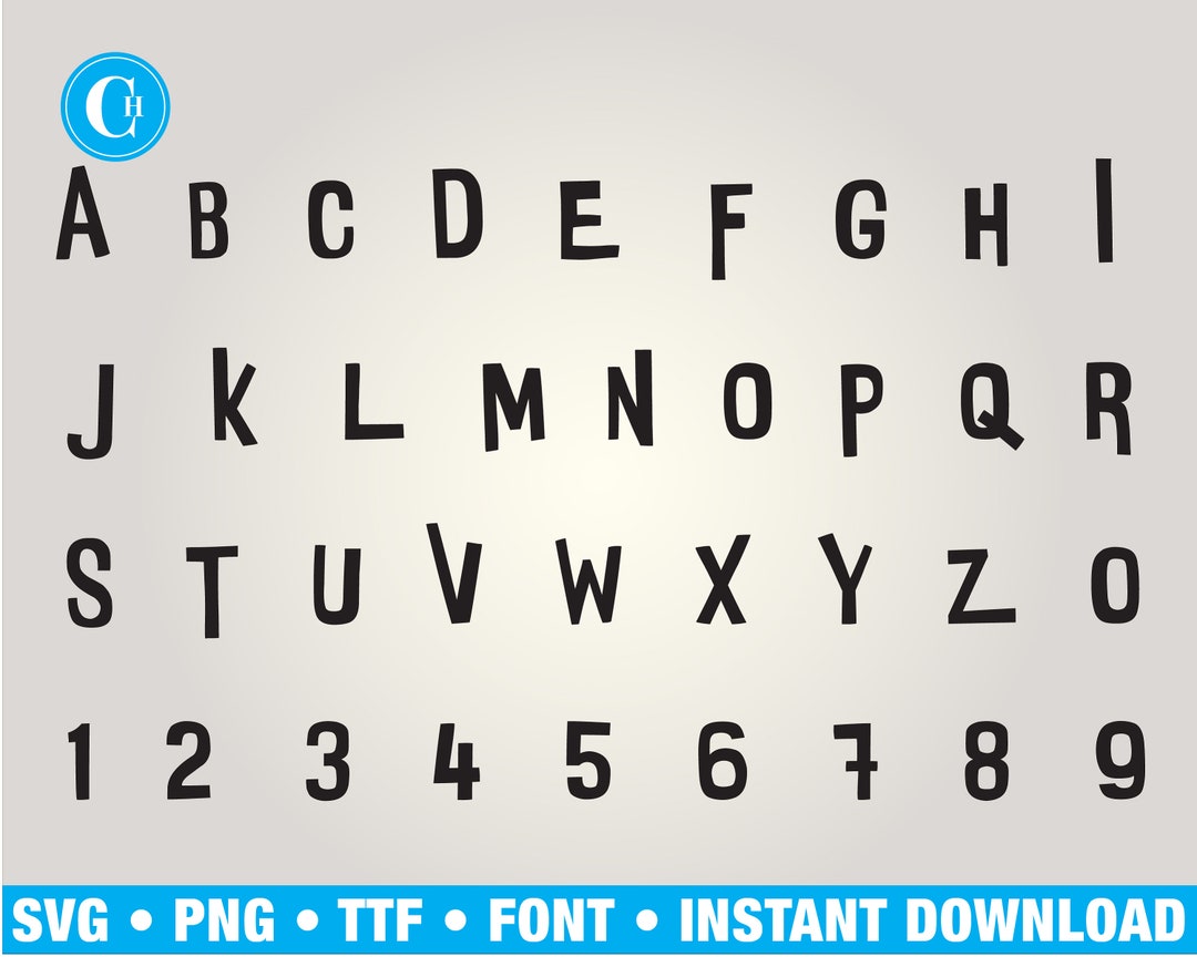 Inside Font Svg Png Pdf INSTANT DOWNLOAD - Etsy