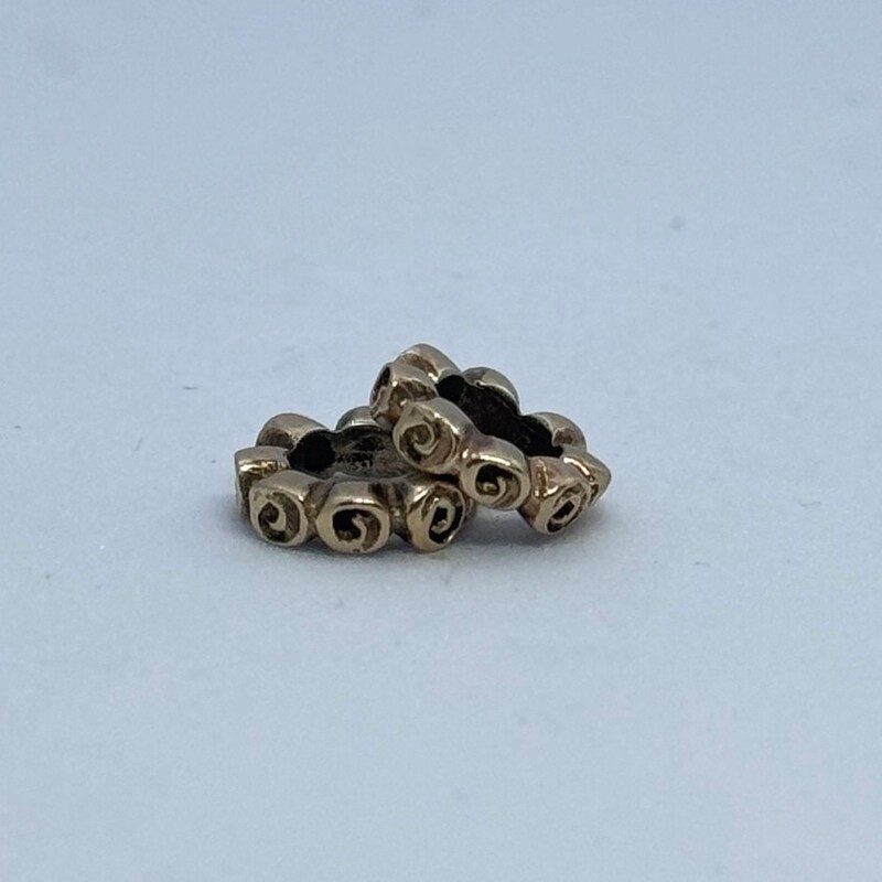 Pandora Spacers Rose Gold - Etsy
