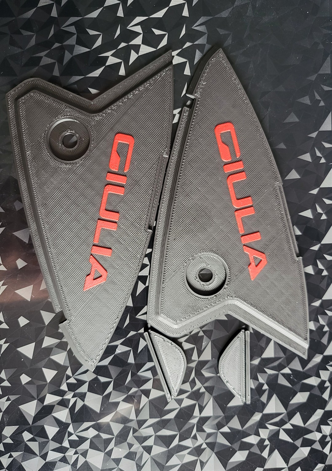 Giulia Wheel Arch Corner Protectors - Etsy