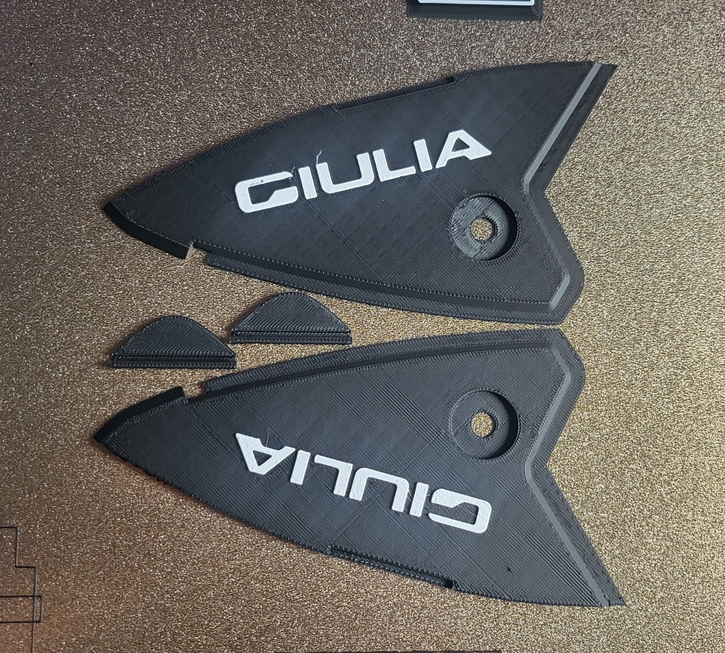 Giulia Wheel Arch Corner Protectors - Etsy