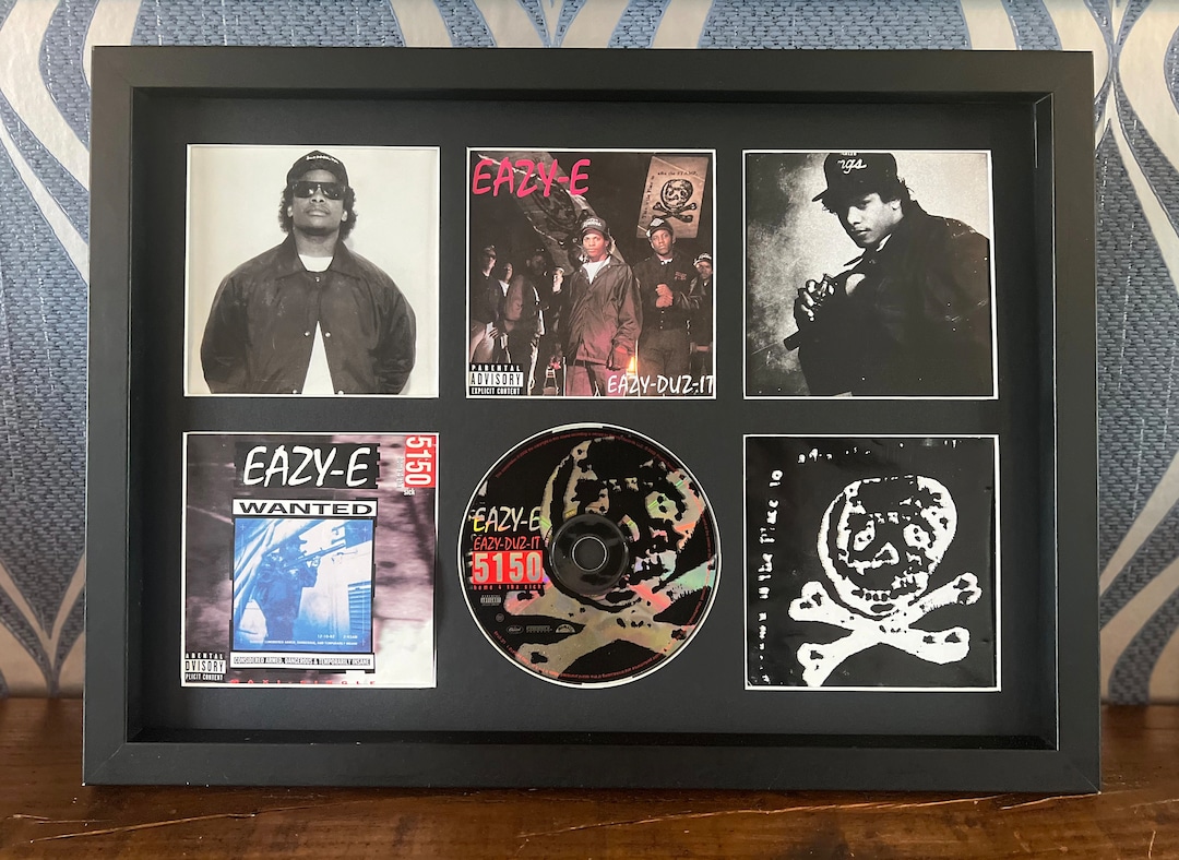 Eazy E | Eazy Duz It | CD Wall Display | Frame Not Included | - Etsy