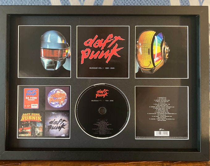 Daft Punk Bobblehead - Etsy
