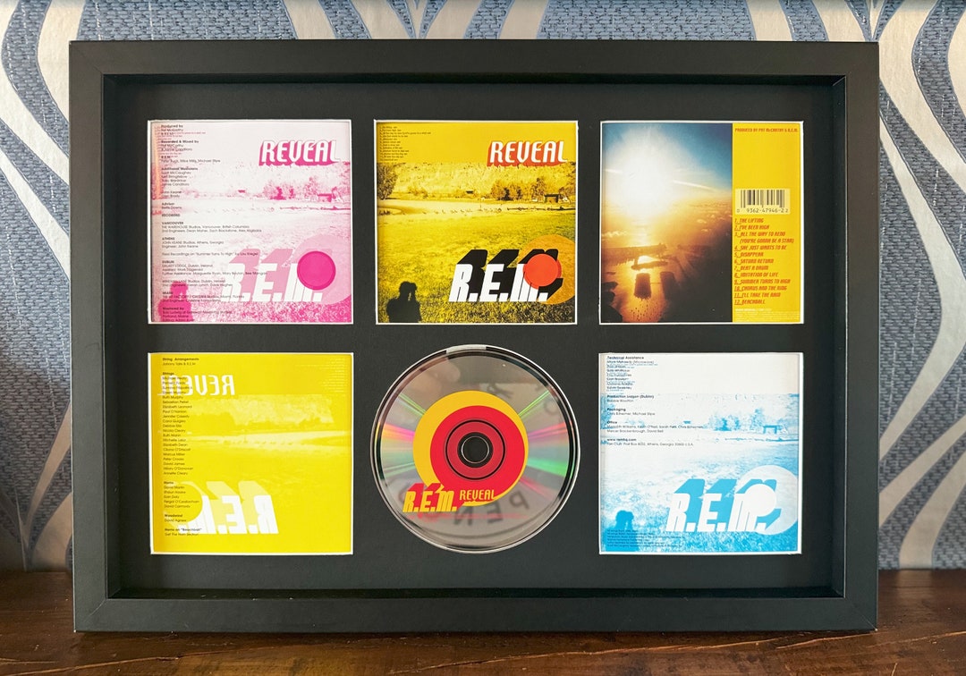 R.E.M Reveal CD Wall Display Frame Not Included - Etsy
