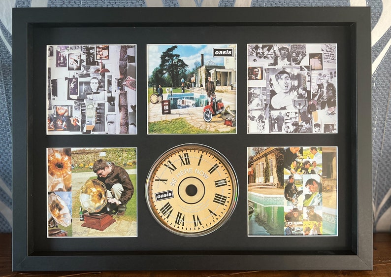 Oasis Be Here Now CD Wall Display Frame Not Included - Etsy