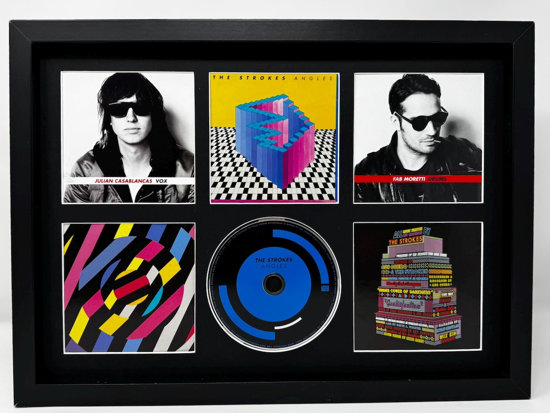 The Strokes Angles CD Wall Display Frame Not Included - Etsy