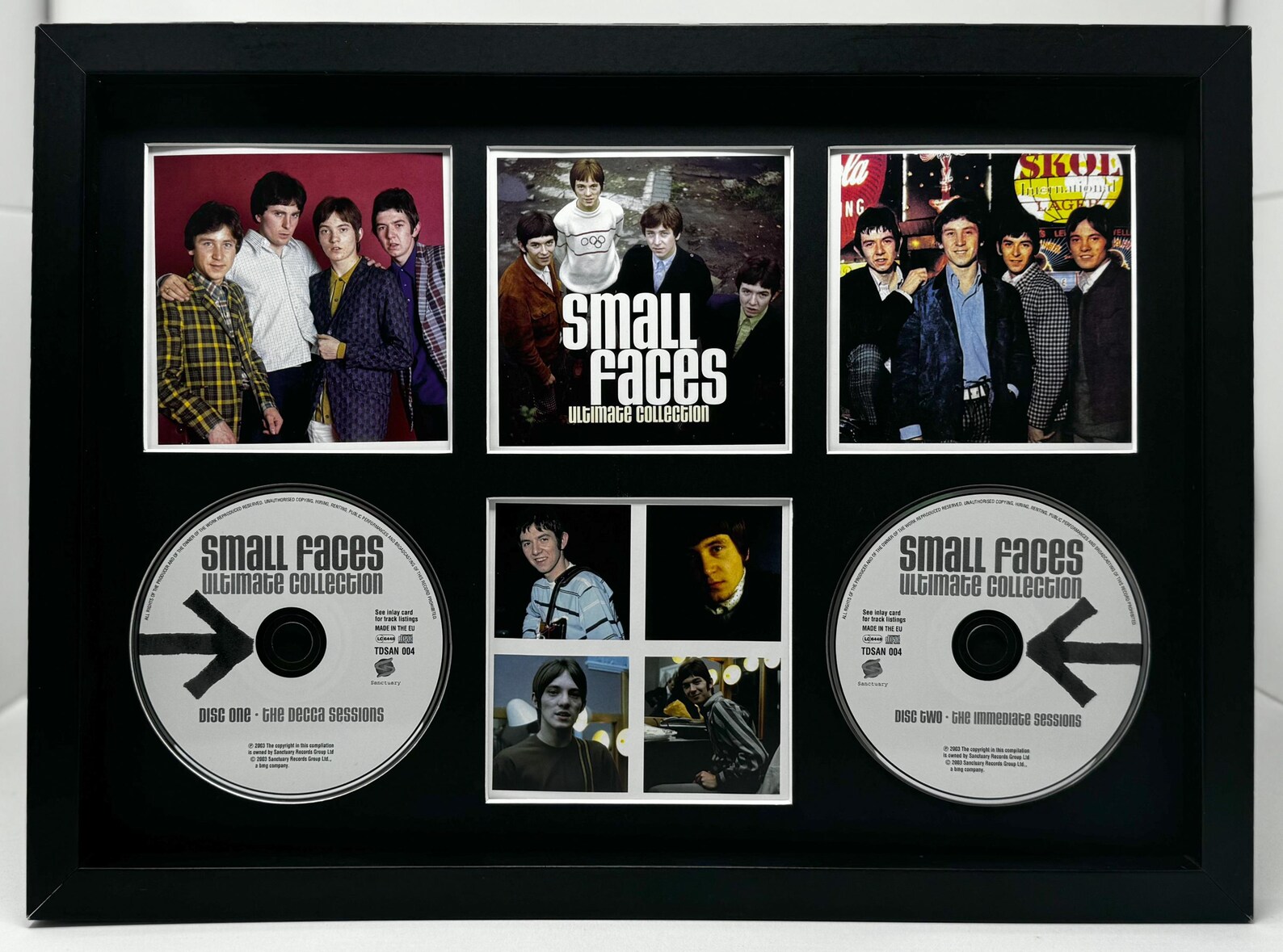 The Small Faces | Ultimate Collection | Double CD Wall Display | Frame ...