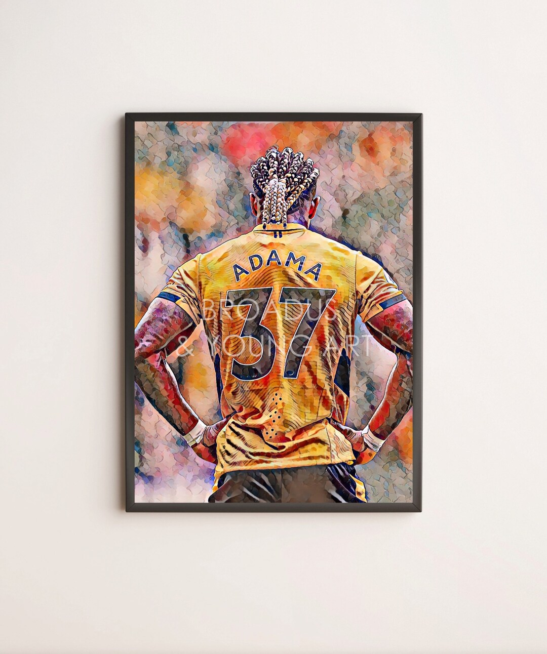 Wolverhampton Wanderers FC Oil Painting Style Prints / - Etsy