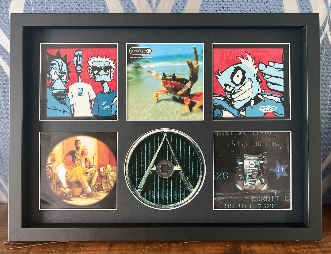 Prodigy | the Fat of the Land | CD Wall Display | Frame Not Included ...