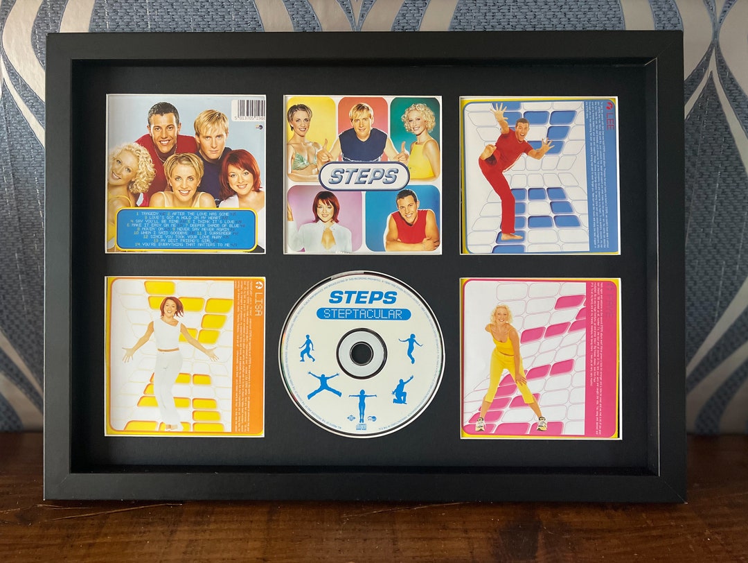 Steps Steptacular CD Wall Display Frame Not Included - Etsy