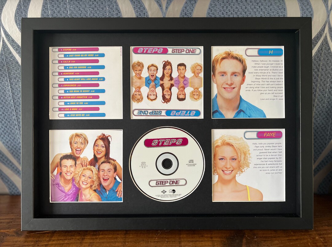 Steps Step One CD Wall Display Frame Not Included - Etsy