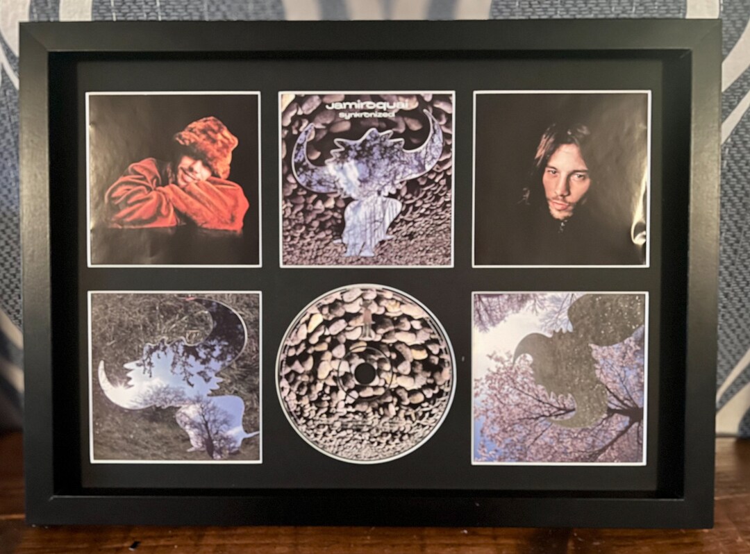 Jamiroquai Synkronized CD Wall Display Frame Not Included - Etsy