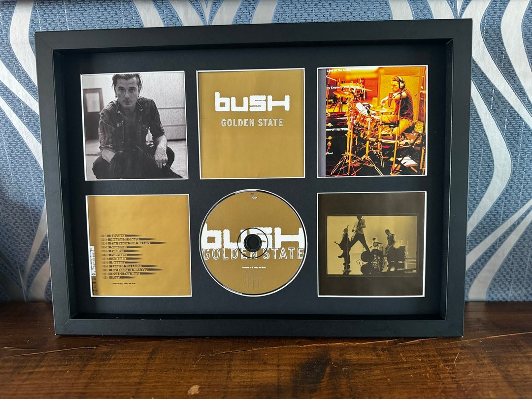 Bush Golden State CD Wall Display Frame Not Included - Etsy
