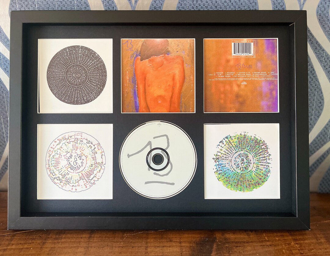 Blur 13 CD Wall Display Frame Not Included - Etsy
