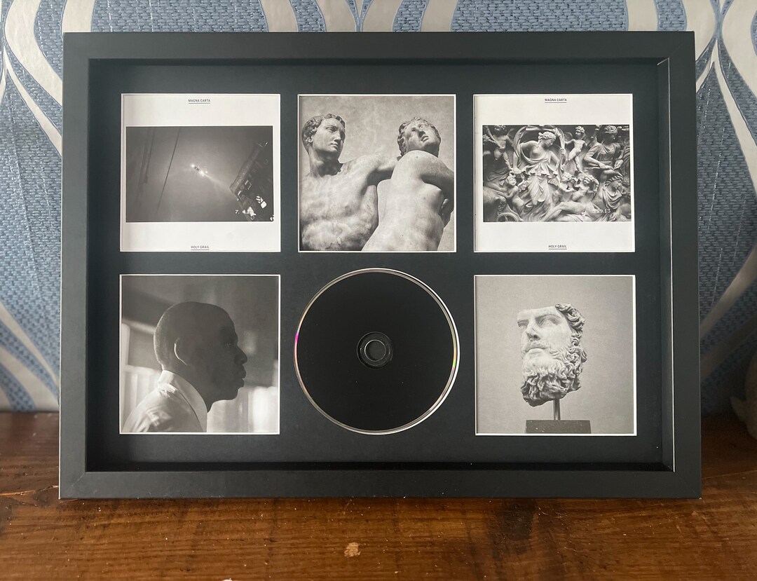 Jay Z | Magna Carta Holy Grail | CD Wall Display | Frame Not Included ...