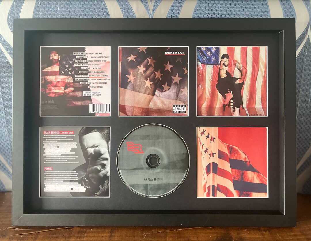 2019-09-14 Revival CD Wall Display Frame Not Included - Etsy