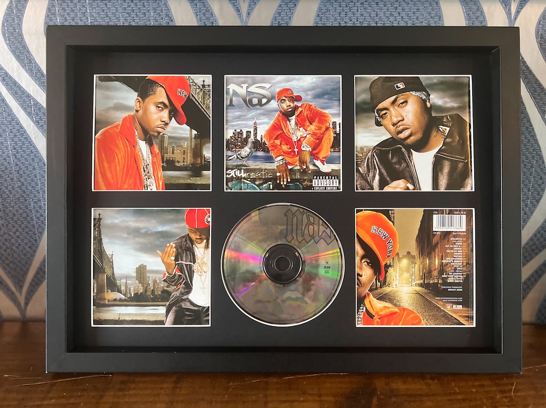 Nas | Stillmatic | CD Wall Display | Frame Not Included | - Etsy